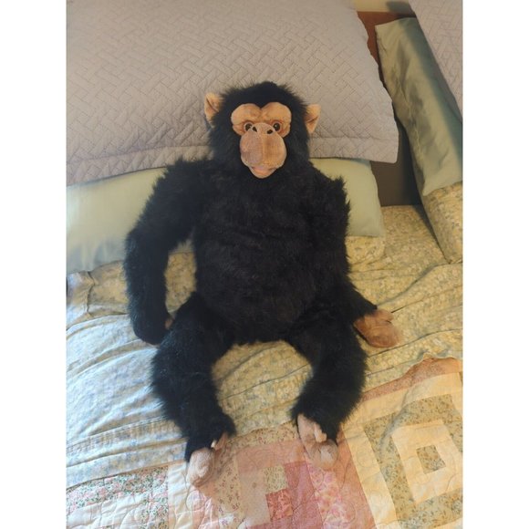Toys | Planet Earth Giant Monkey Ape Gorilla Primate Plush Stuffed ...